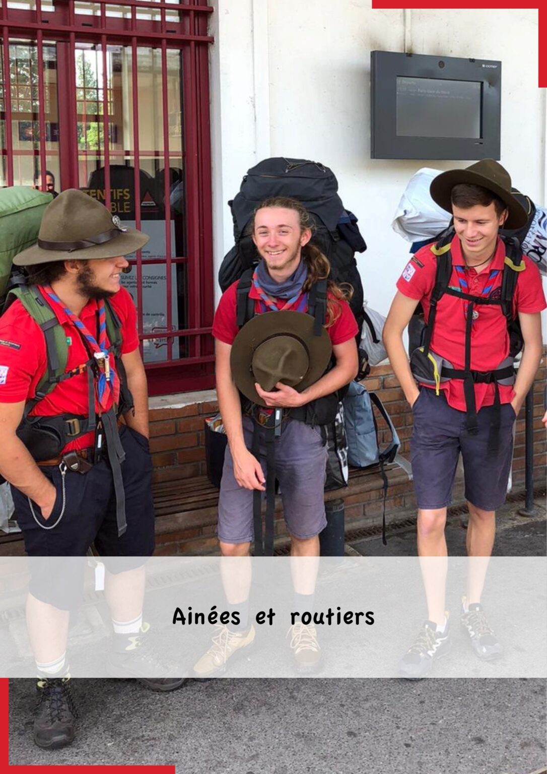 Fédération des Eclaireuses et Eclaireurs – Association laïque de ...